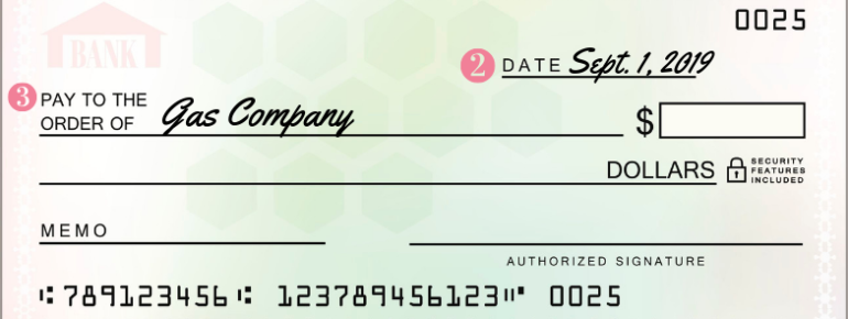 How to Write a Check: 7 Quick Visual Examples