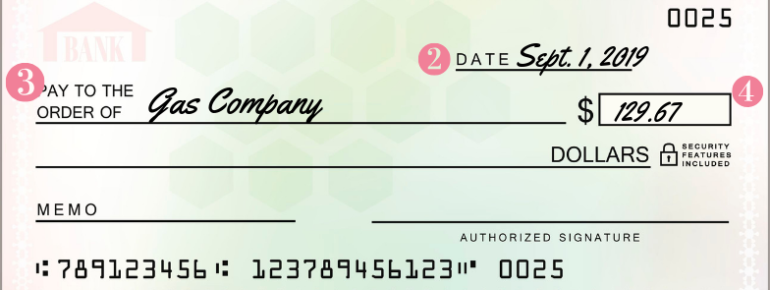 How to Write a Check: 7 Quick Visual Examples