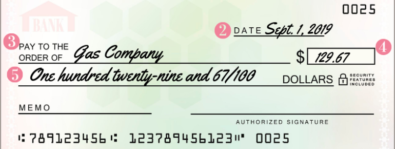 How to Write a Check: 7 Quick Visual Examples