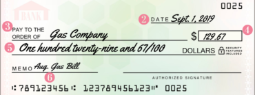 How to Write a Check: 7 Quick Visual Examples