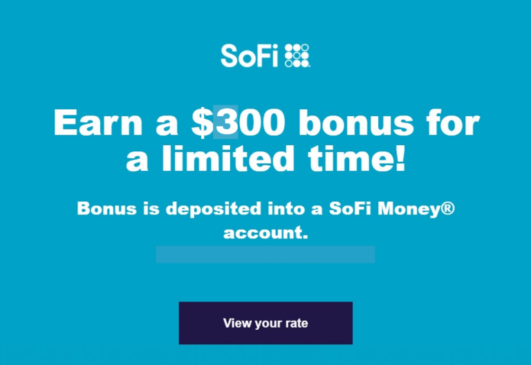 2025 SoFi Personal Loan Review - Get a $300 Bonus